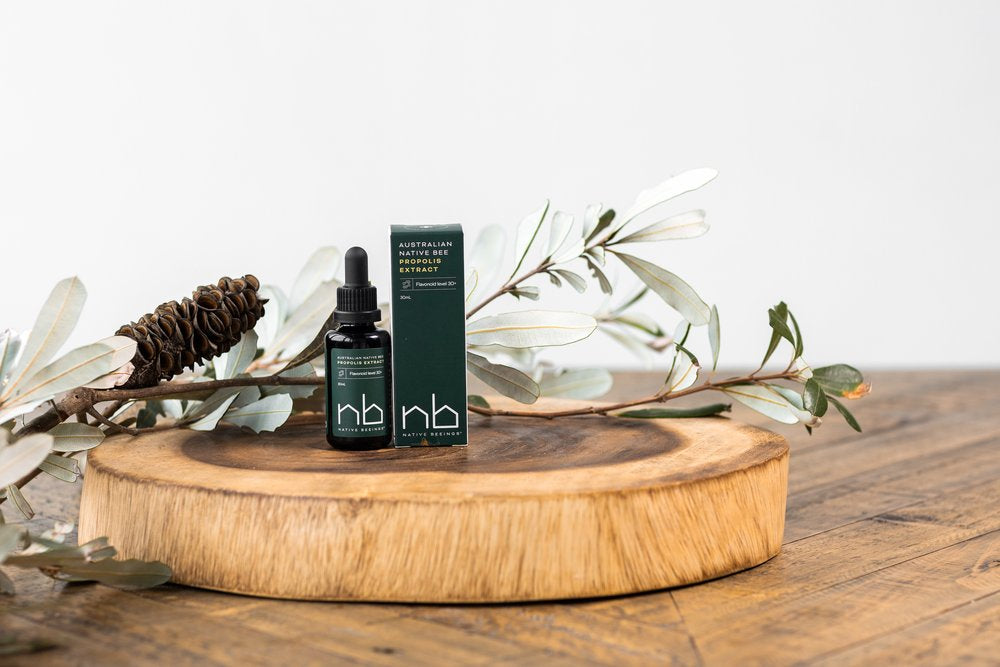 Native Beeings Australian Native Bee Propolis Extract 30ml - $49.00 ...
