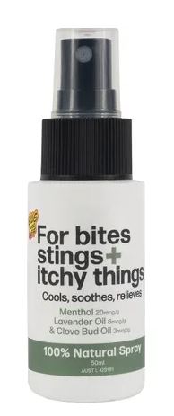 Bug-Grrr Off Natural Spray For bites stings + itchy things 50ml - $17. ...