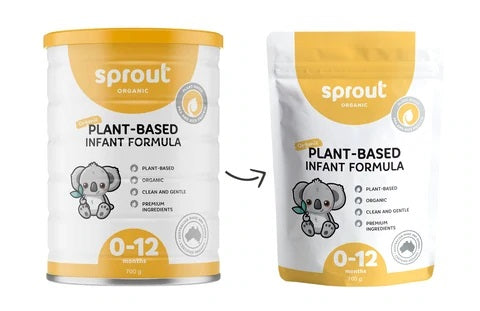 Sprout Organic Infant Formula 0-12 months 700g - $38.00 – Natural ...