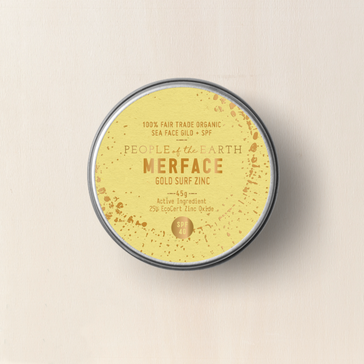 People of the Earth Merface Gold Zinc SPF40 45g - $56.00 – Natural ...