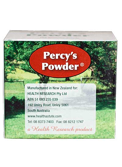 Percy's Powder 30 Sachets - $33.00 – Natural Health Organics