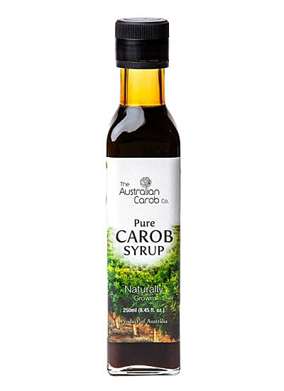 The Australian Carob Co Organic Pure Carob Syrup 250ml - $12.00 ...