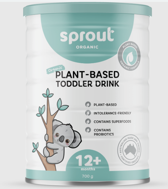 Sprout Organic Toddler Formula Natural 12+ months Tin or POUCH 700g ...